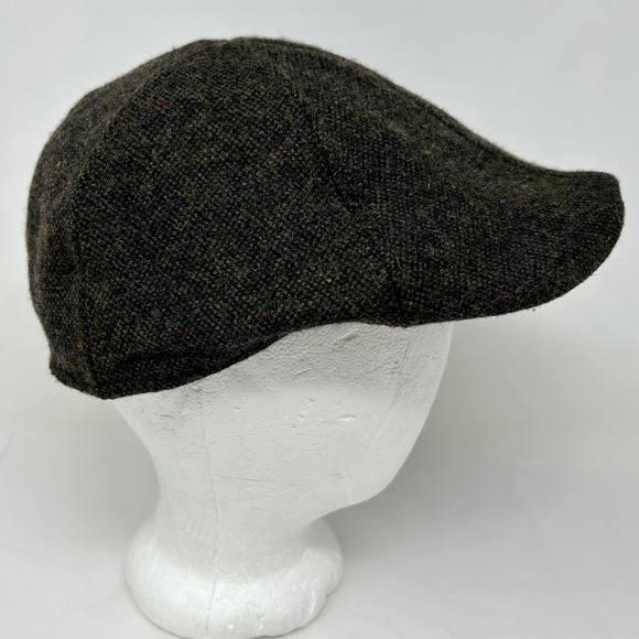 Dorfman Pacific | Accessories | Dorfman Pacific Cap Hat Wool Tweed ...